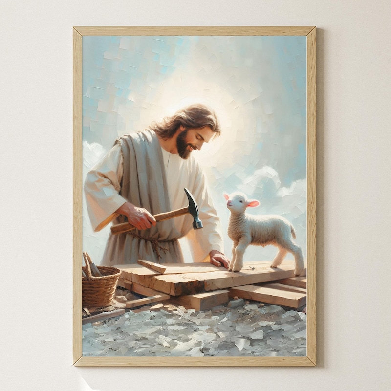 Jesus Was a Carpenter Svg - Etsy