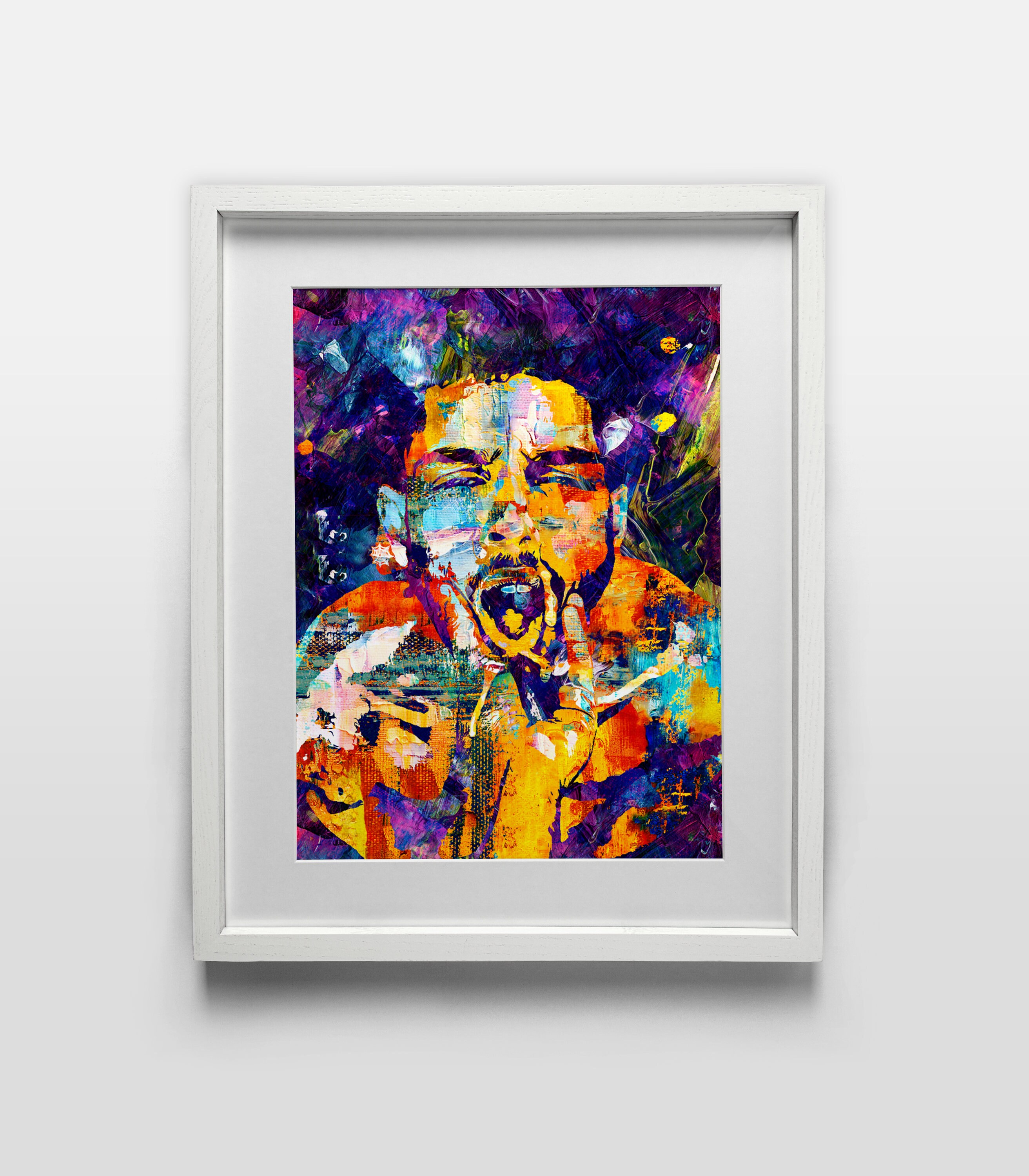 Male Abstract Art Open Wide Erotic Art - Etsy