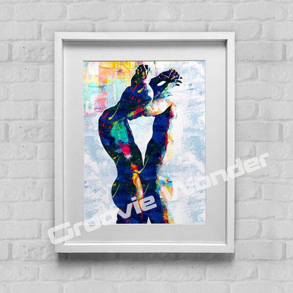 Gay Abstract Prints Art Etsy