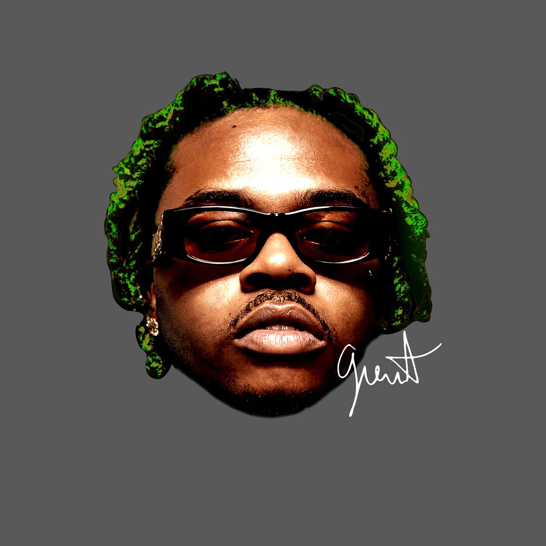 Gunna Digital Png Ready to Print Printable Design Artist - Etsy