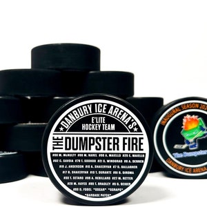 Custom Printed Hockey Pucks - Etsy