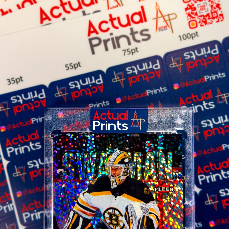 Card Top Loader Stickers - Etsy