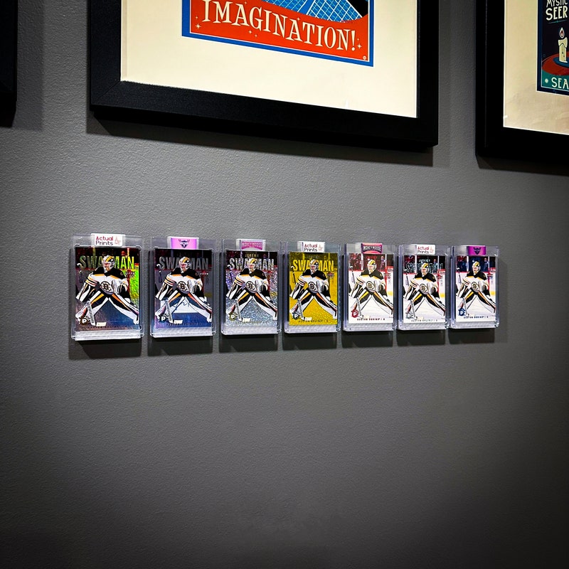 Trading Card Display - Etsy