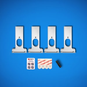 Trading Card Wall Display Mag Mount 4 Pack - Etsy