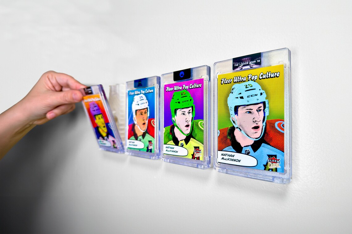 Trading Card Wall Display - Mag Mount - 4 Pack - Etsy