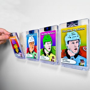 Trading Card Wall Display - Mag Mount - 4 Pack - Etsy
