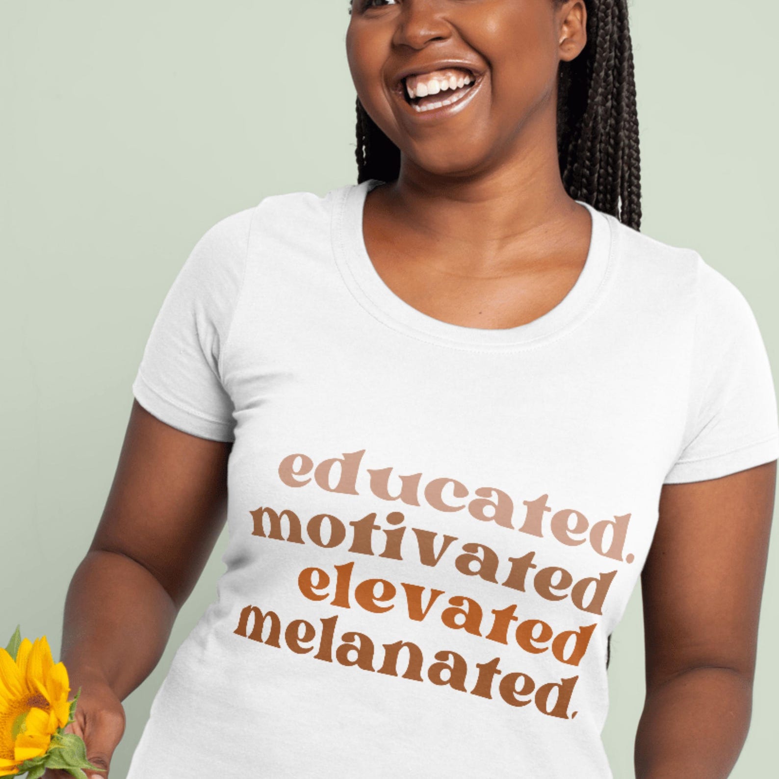 Educated Motivated Elevated Melanated Svg, Black History Svg, African ...