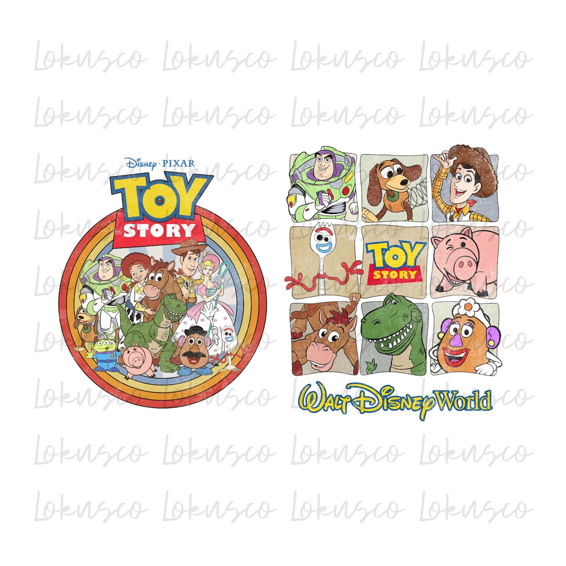 Retro Toy Story Png, You've Got A Friend in Me Png, Friendship Png ...