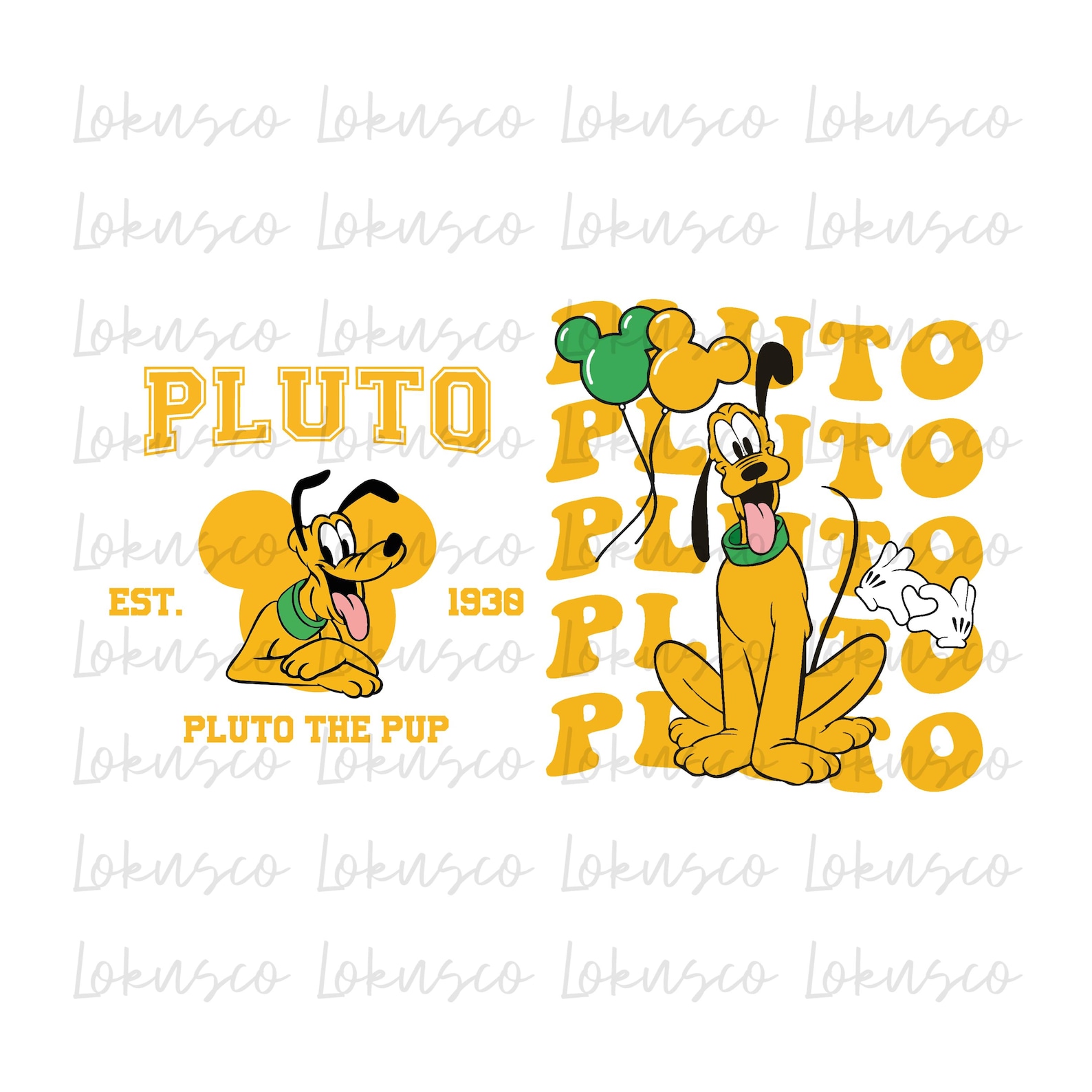 Disney Pluto Svg Png, Pluto Png, Mickey and Friends, Vacay Mode Png ...