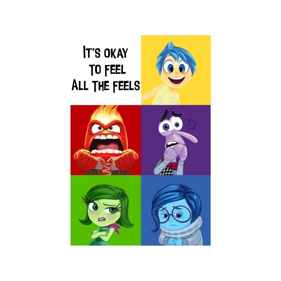 Inside Out Png, Image Png Digital File Sublimation Print - Etsy