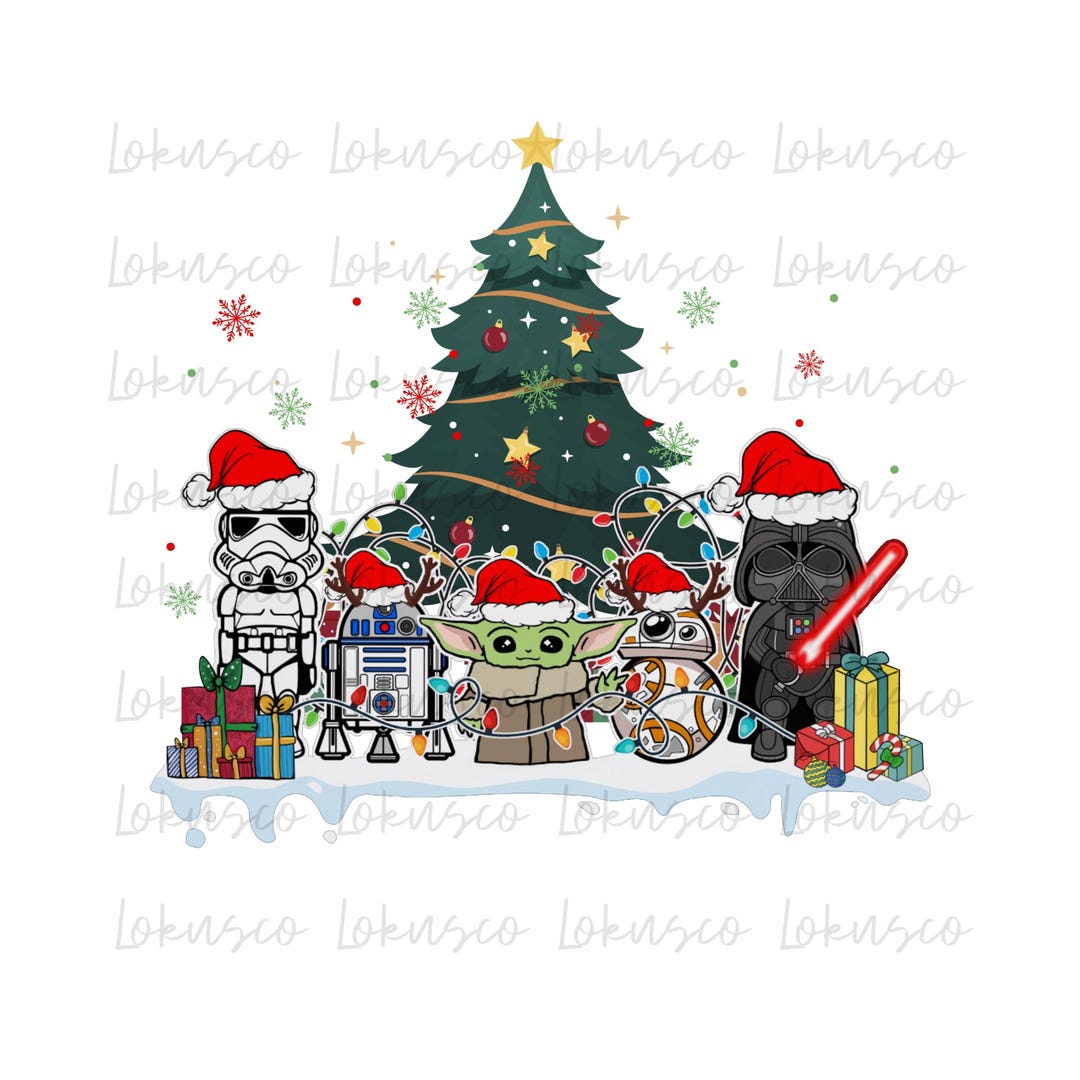 Star Wars Merry Christmas Png, Christmas Galaxy Edg Png, Christmas ...