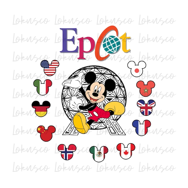 Epcot Svg - Etsy