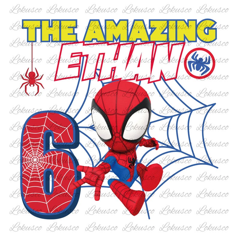Custom Spidey and Friends Birthday Png, Spidey and His Amazing Friends ...