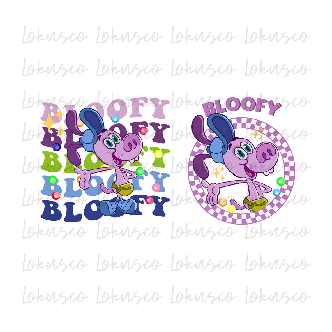Inside Out Bloofy Two-sided Png, Comfort Colors Inside Out 2, Pouchy ...