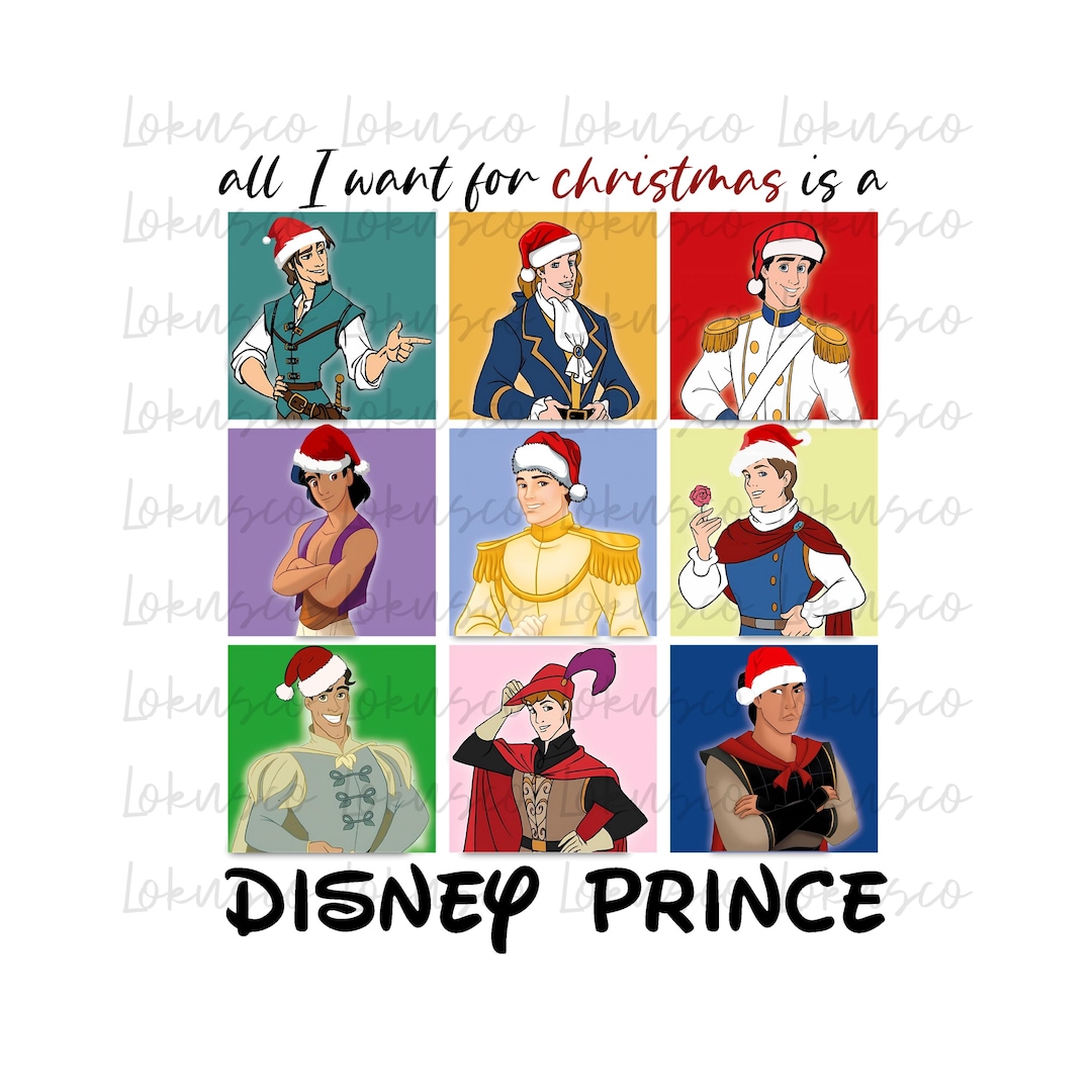 All I Want for Christmas Prince PNG, Prince Christmas Png, Merry ...