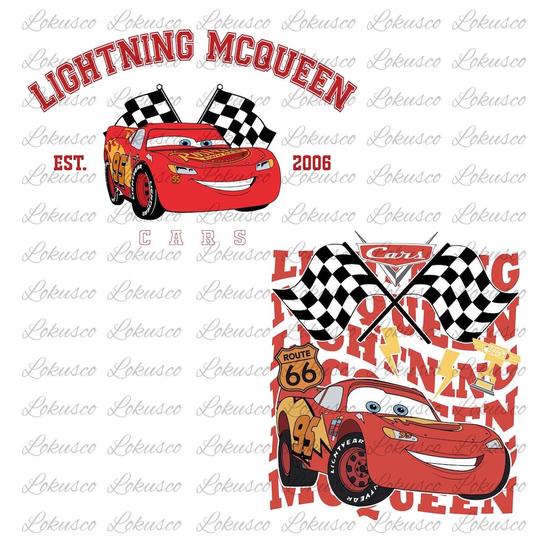 Disney Cars Png, Lightning Mcqueen Png, Think Fast Cars Png, Png Cars ...
