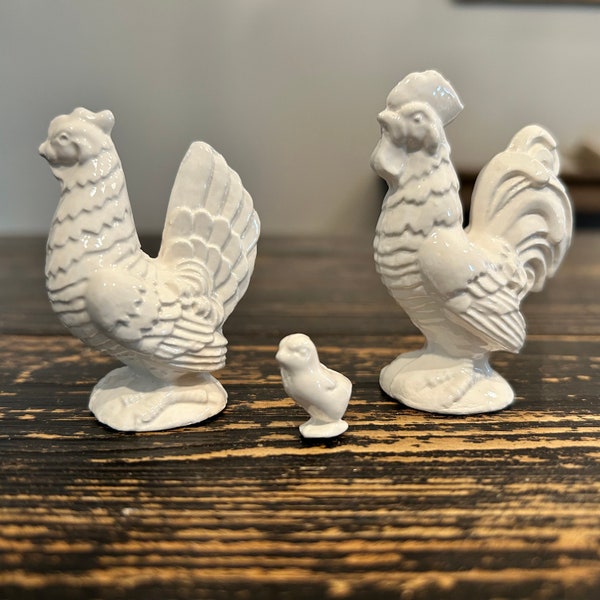 Ceramic Chickens - Etsy