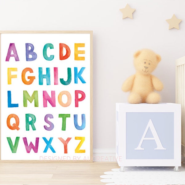 Educational Wall Art - Etsy