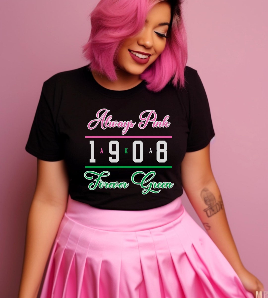 Alpha Kappa Alpha AKA Inspired HBCU Shirt Greek Life Apparel Aka Pride ...
