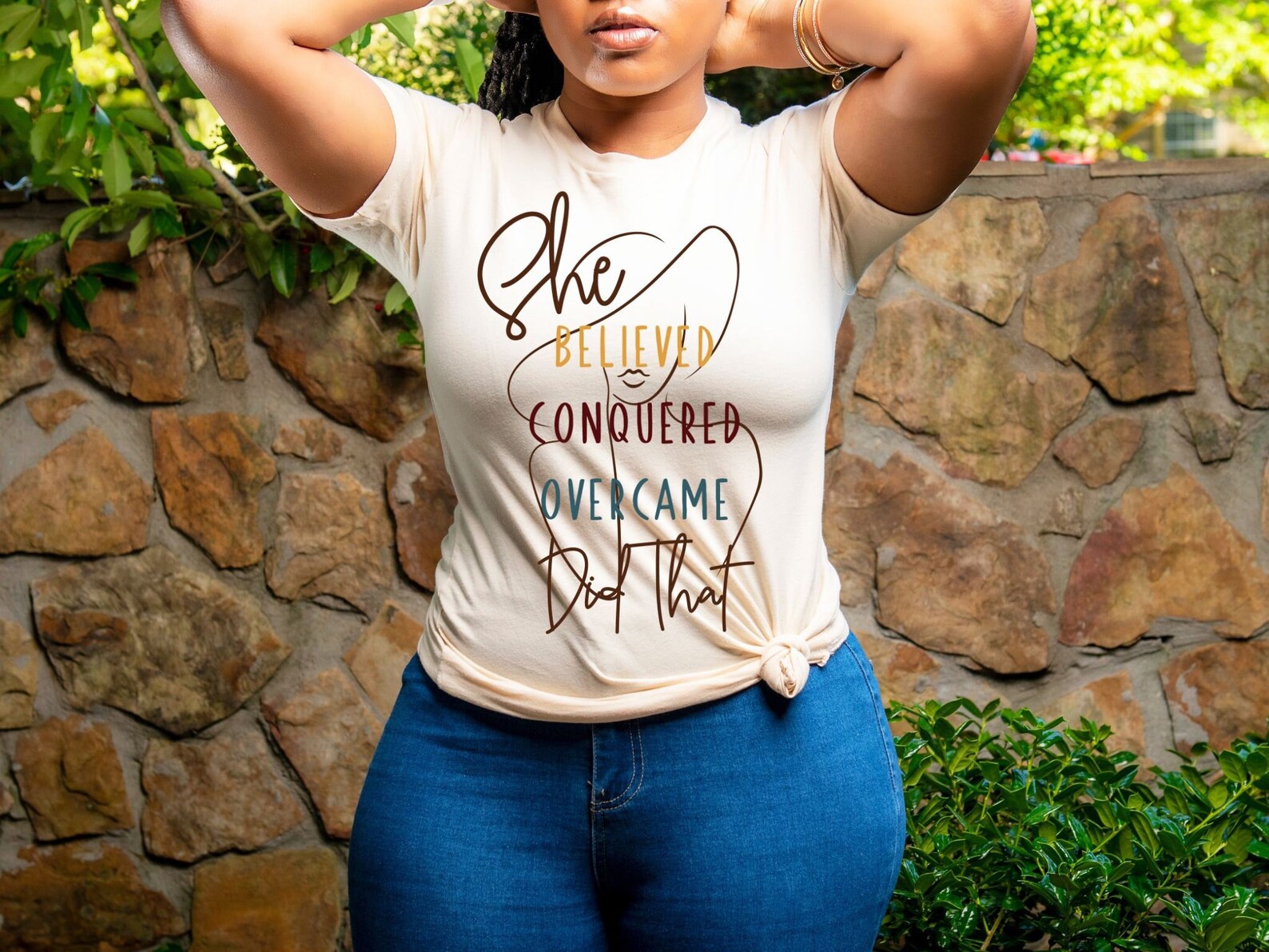 She is Tshirt Black Women, Melanin Shirt, Black Girl Magic, African ...