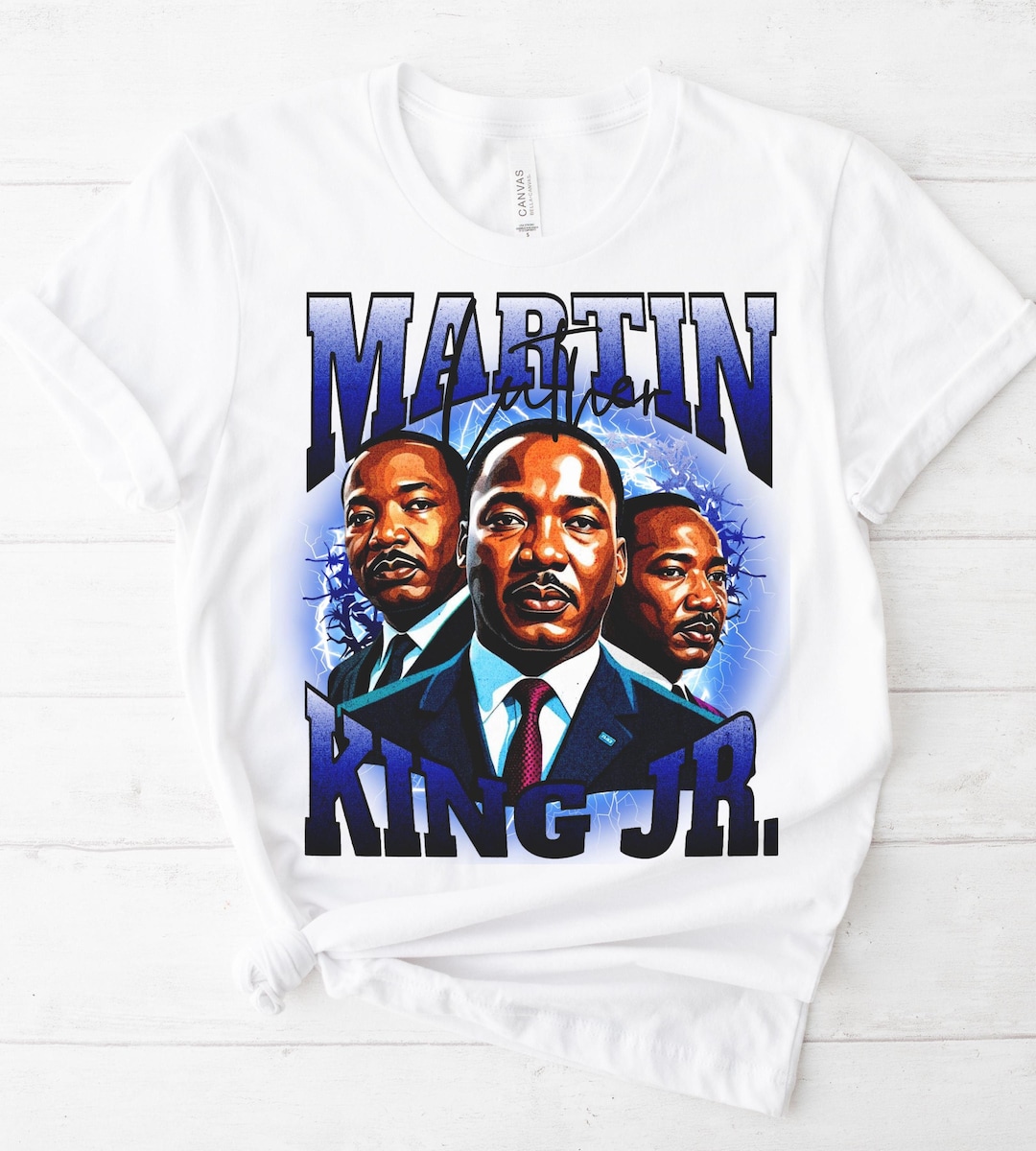 Martin Luther King Jr T Shirt for Men and Women Civil Rights Leader ...