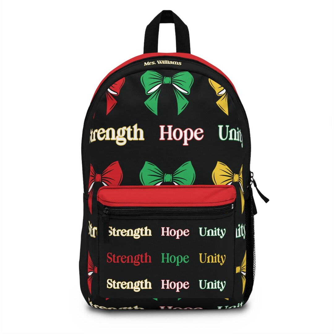 Personalized Backpack for Teachers and Students, Empowering Gift ...
