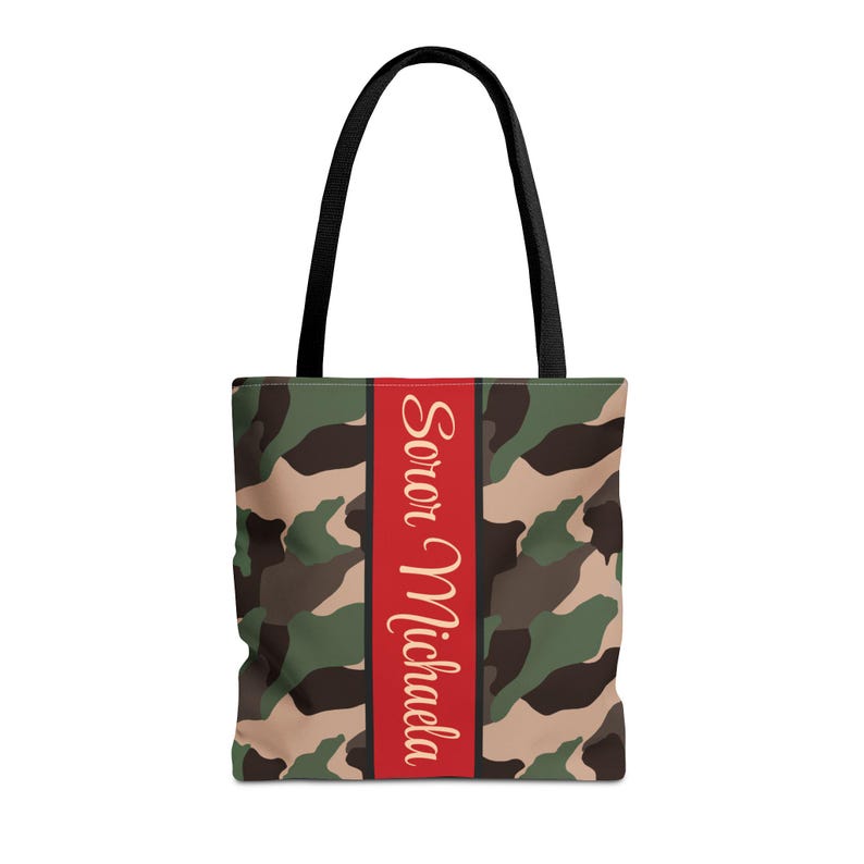 Personalized Delta Sigma Theta DST Tote Bag Paraphernalia With Custom ...