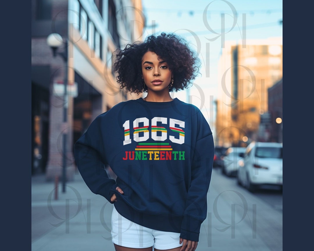 Juneteenth Sweatshirt, Juneteenth 1865 Black History Sweatshirt ...