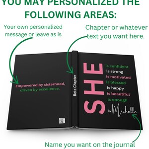 Journal for Women, AKA Personalized Notebook, Custom Name Journal, Gift ...