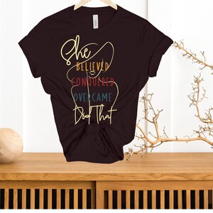 She is Tshirt Black Women, Melanin Shirt, Black Girl Magic, African ...