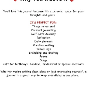 She is Me Journal, Custom Journal With Name, Personalized Notebook ...