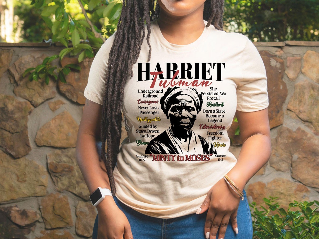Harriet Tubman Legacy T-shirt Celebrate Black History and African ...