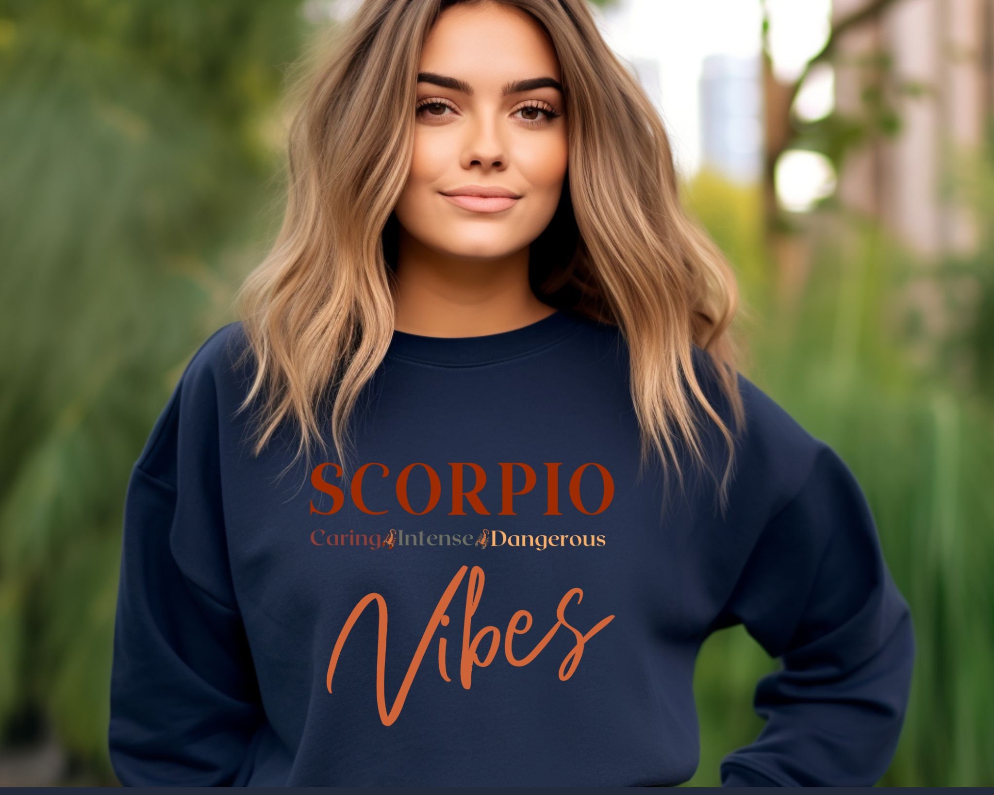 Scorpio Zodiac Sweatshirt Black Girl, Black Women Scorpio Zodiac Gift ...