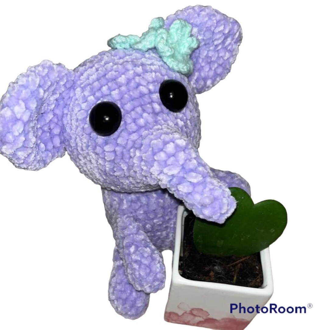 Eli the Elephant - Etsy
