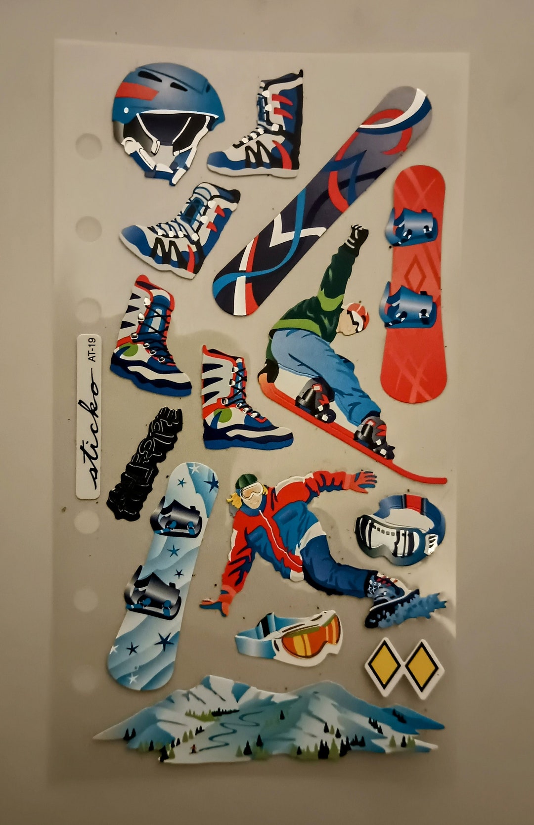 Vintage Stickers by Stickopotamus,snowboarding, Extreme Sports, X Games ...