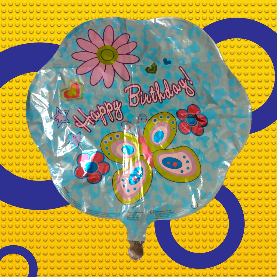 Butterfly Birthday Balloons for Girls, Spring Birthday Party, Girly ...