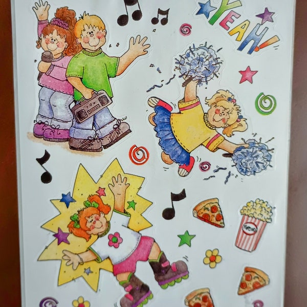 Teenager Stickers - Etsy