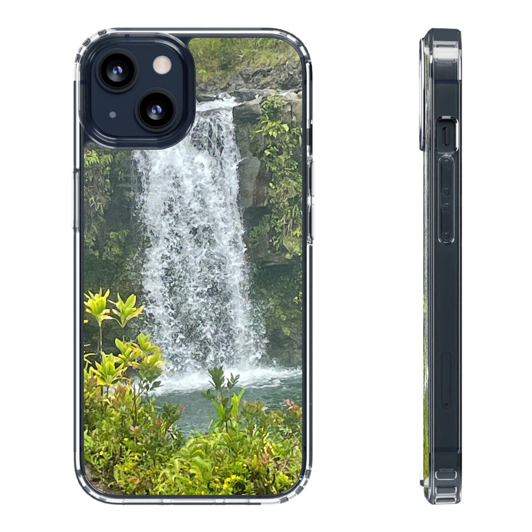 Hawaiian Waterfall road to Hana Decorated Phone Cases for - Etsy