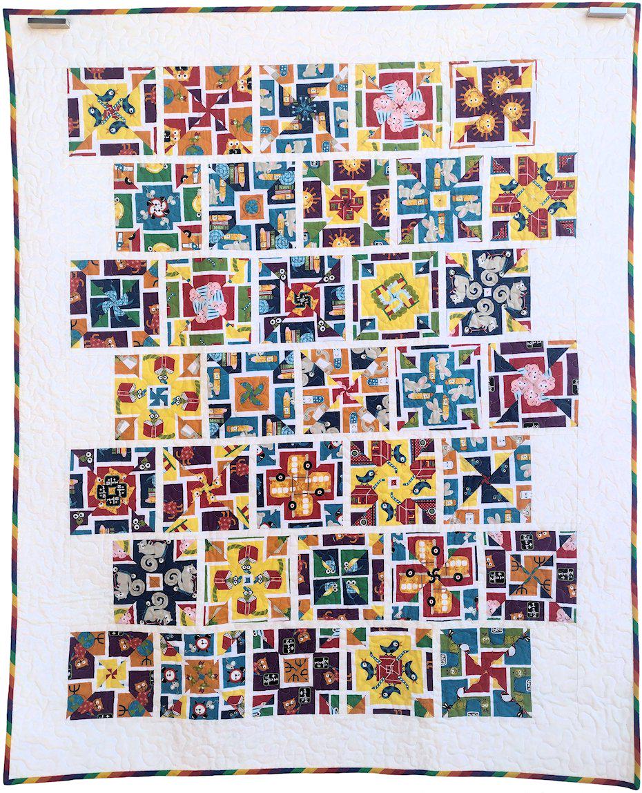 Quilted Kids Throw That Gives You a Hug Every Time You Snuggle With It ...