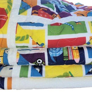 Quilted Kids Throw That Gives You a Hug Every Time You Snuggle With It ...