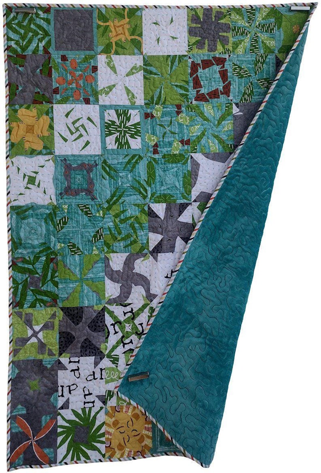 Quilted Throw That Gives You a Hug Every Time You Snuggle With It - Etsy