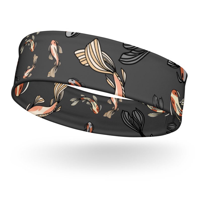 Koi Fish Headband - Etsy