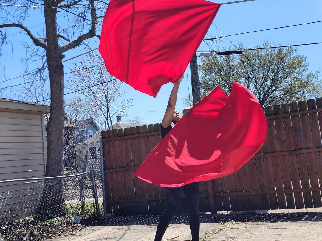 Priesthood Worship Flags – Set of 2 | Royal Praise Dance Flags - Etsy