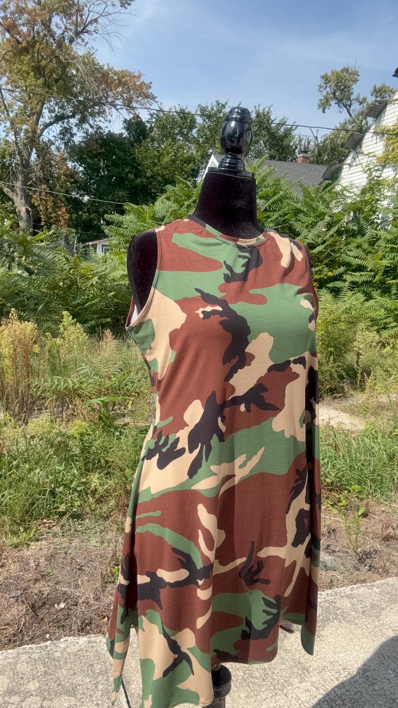 Ready for Battle Camo Dance Overlay – Spiritual Warfare Garment - Etsy