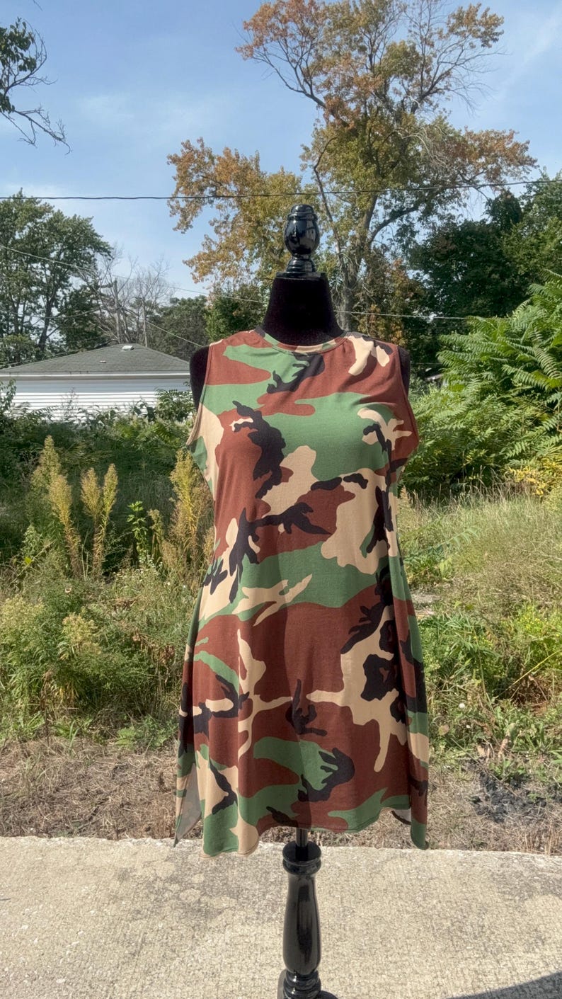 Ready for Battle Camo Dance Overlay – Spiritual Warfare Garment - Etsy