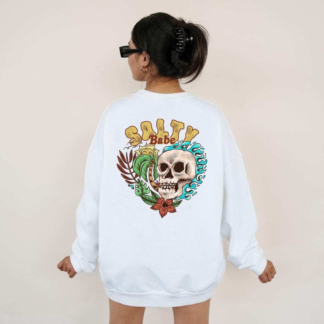 Salty Babe Png, Salty Vibes, Salty Png, Retro Beach, Retro Summer ...