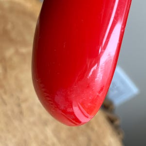 Sarvis Finland Majuri II Red Plastic Coat Hanger - Etsy