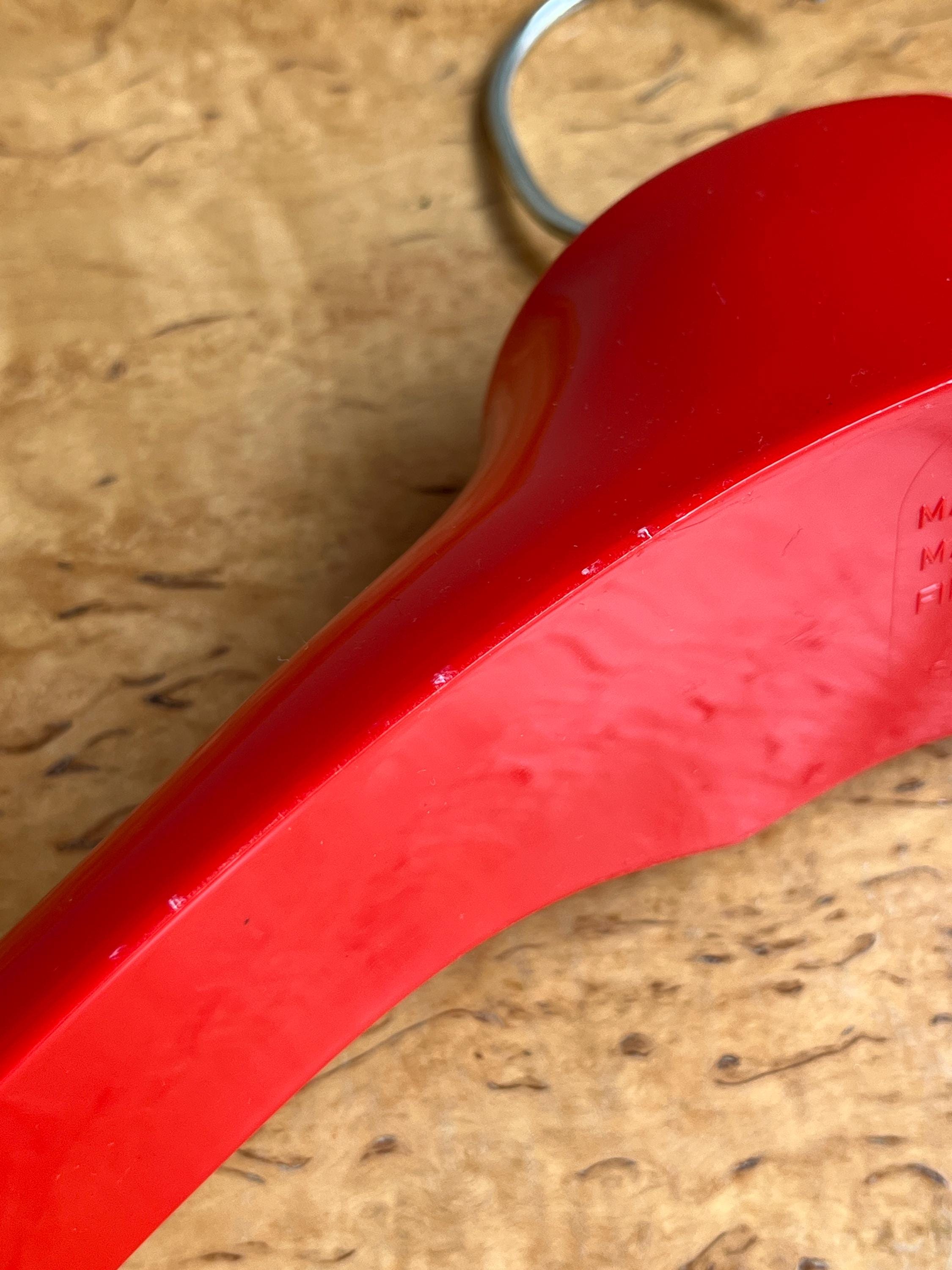 Sarvis Finland Majuri II Red Plastic Coat Hanger - Etsy