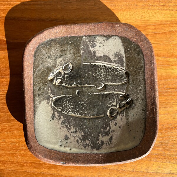 Pottery Fish - Etsy