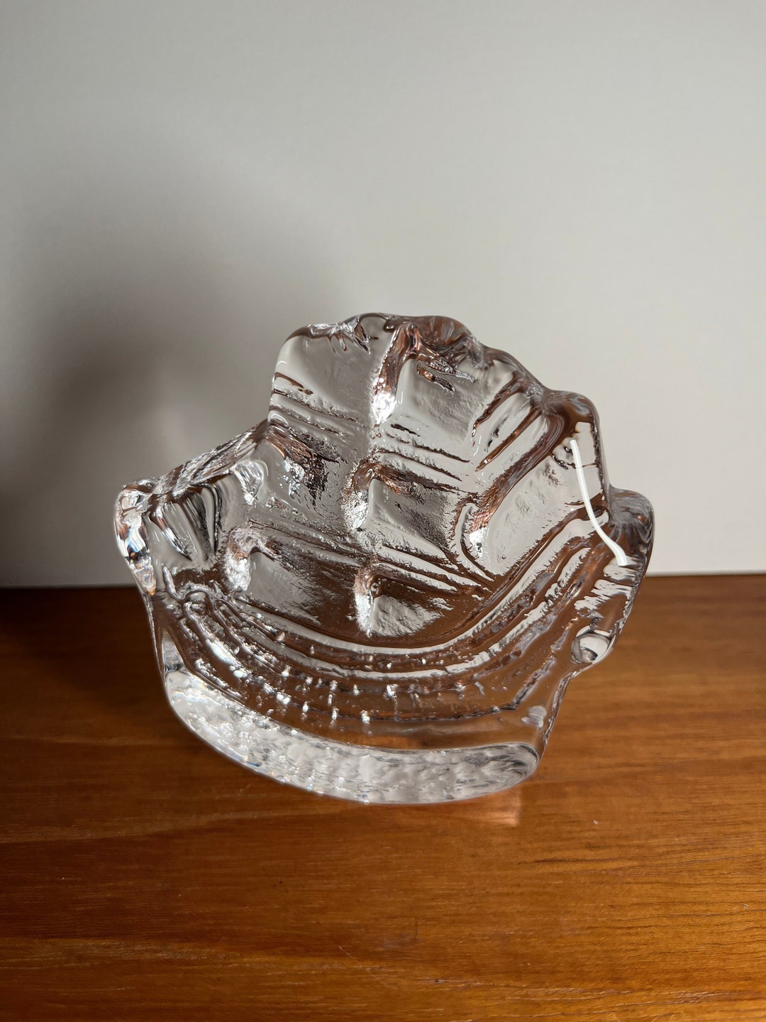 Pukeberg Sweden Ship Glass Paperweight Uno Westerberg - Etsy